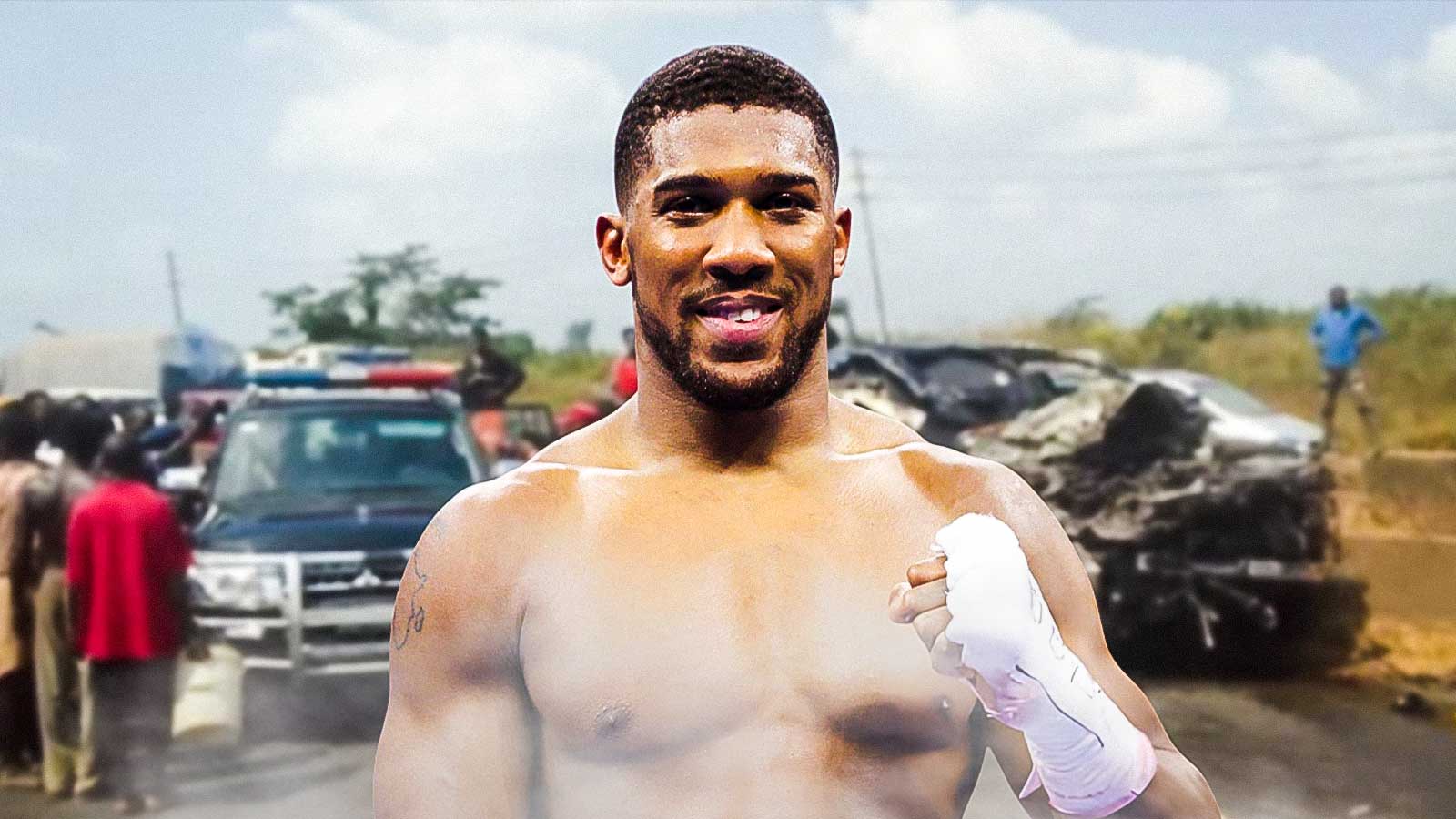 Boxer Anthony Joshua shares first recovery footage after devastating crash