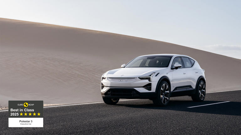 Polestar just built the safest executive car in Europe