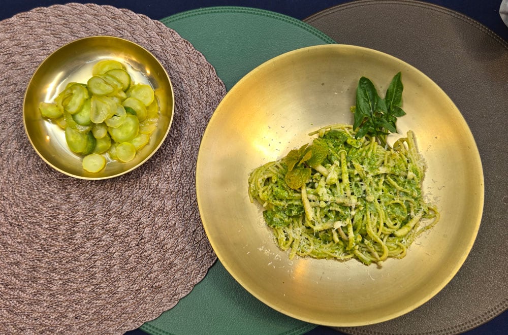 Temple food's healthy recipes attract all ages