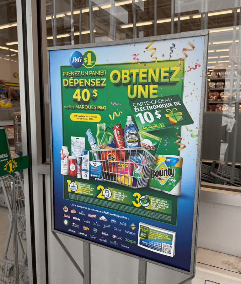 Dollarama offre maintenant des coupons rabais et c’est vraiment avantageux