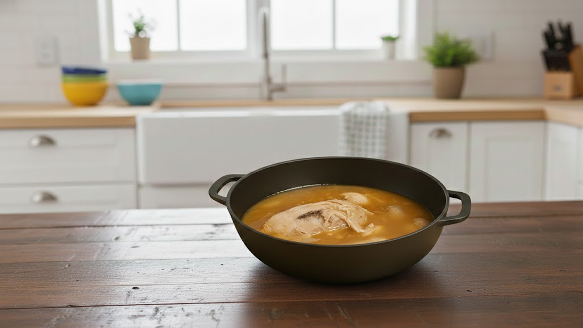 How to make chicken broth