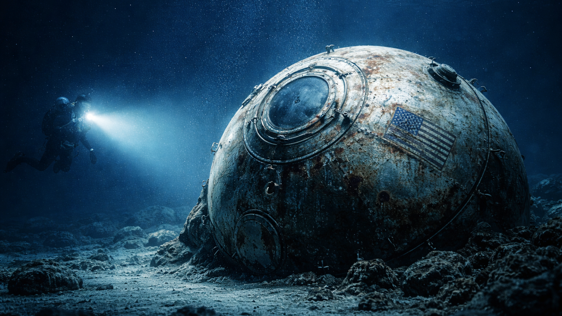 The KH-9 Hexagon film bucket that sank 16,400 feet deep, the secret ...