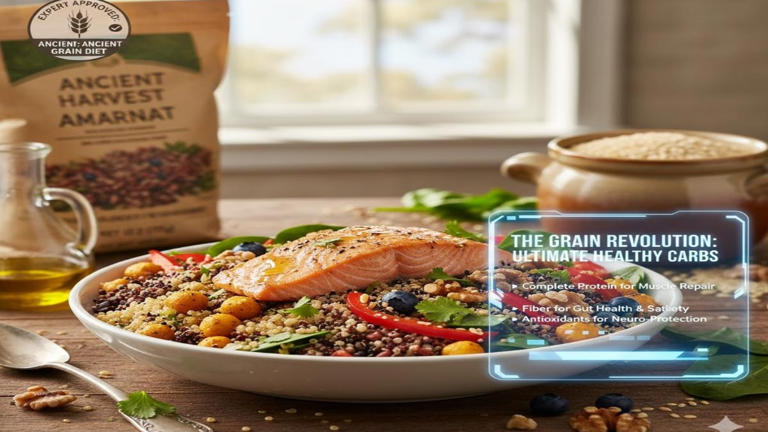 The grain revolution: Why ancient seeds are the ultimate healthy carb ...