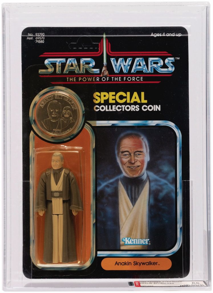 Private 'Star Wars' collection fetches $3.55 million at auction