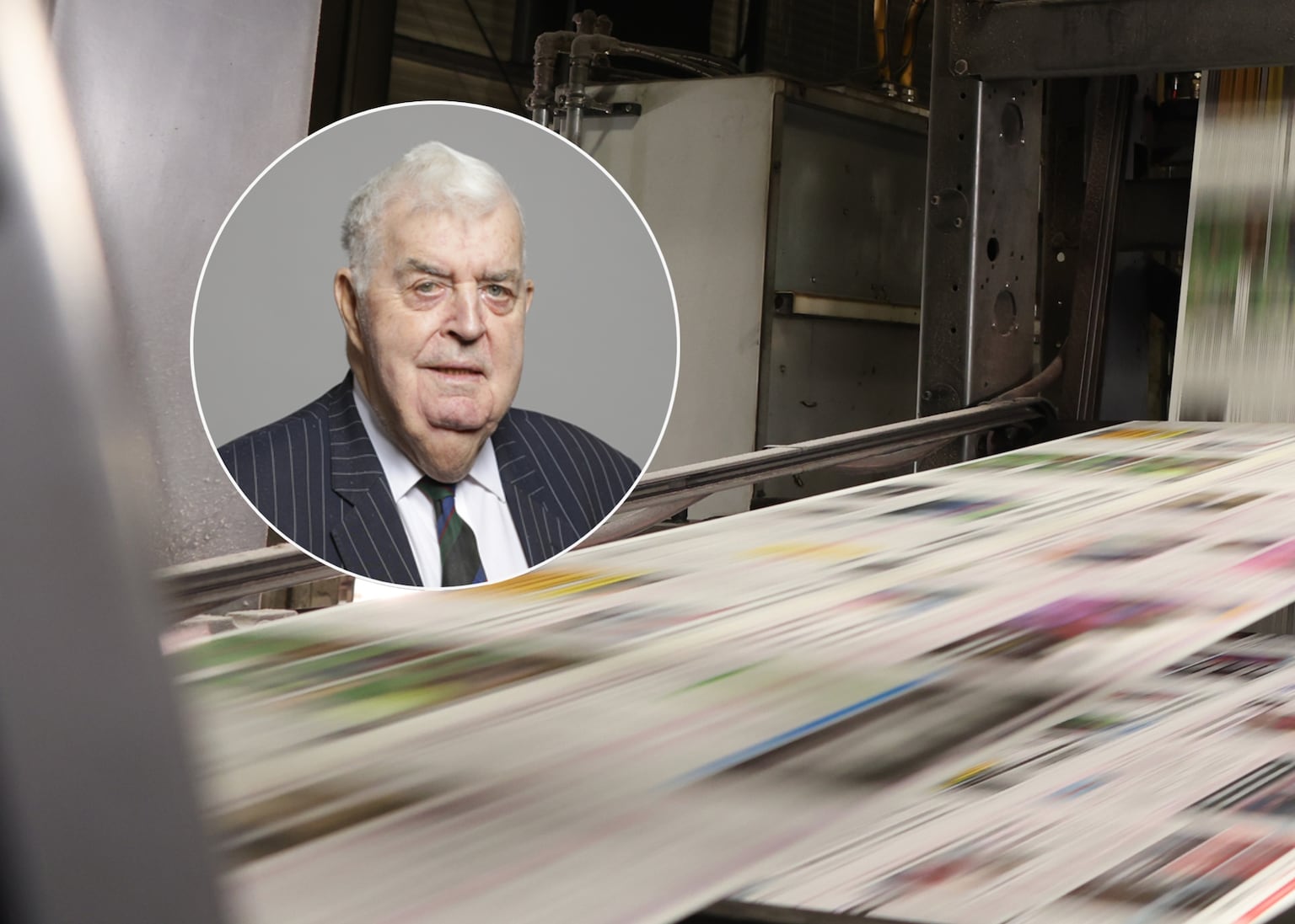 Unionist peer John Taylor on brink of selling northern newspaper ...