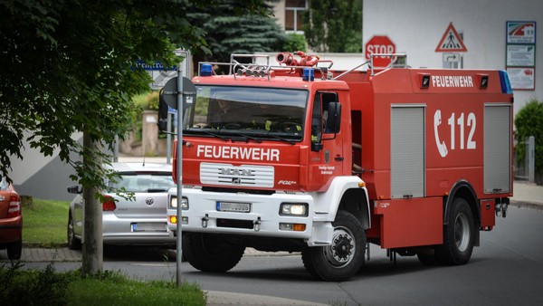 Zeugen gesucht: Brennender Baum sorgt für Polizei- und Feuerwehreinsatz ...