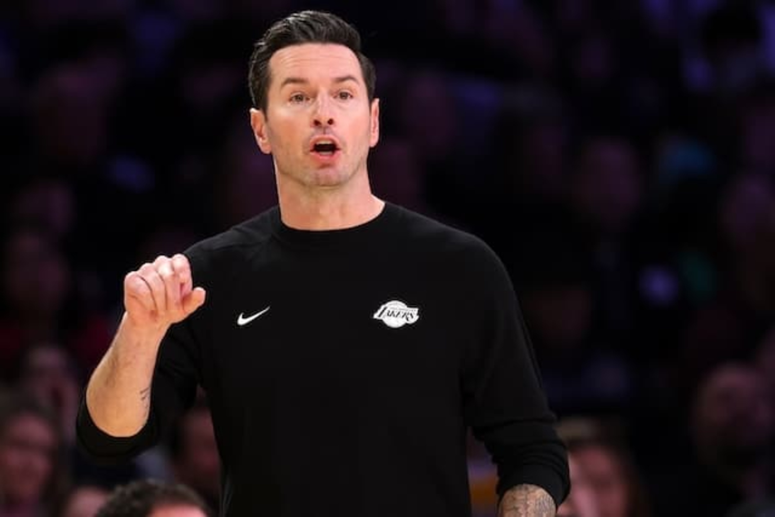 JJ Redick discusses Lakers’ defensive struggles in loss to Hornets