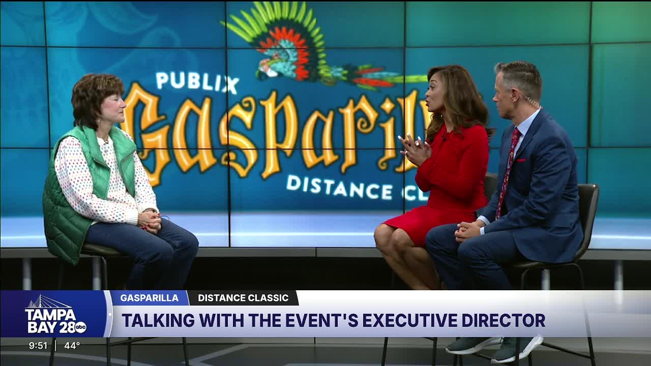 Gasparilla Distance Classic interview