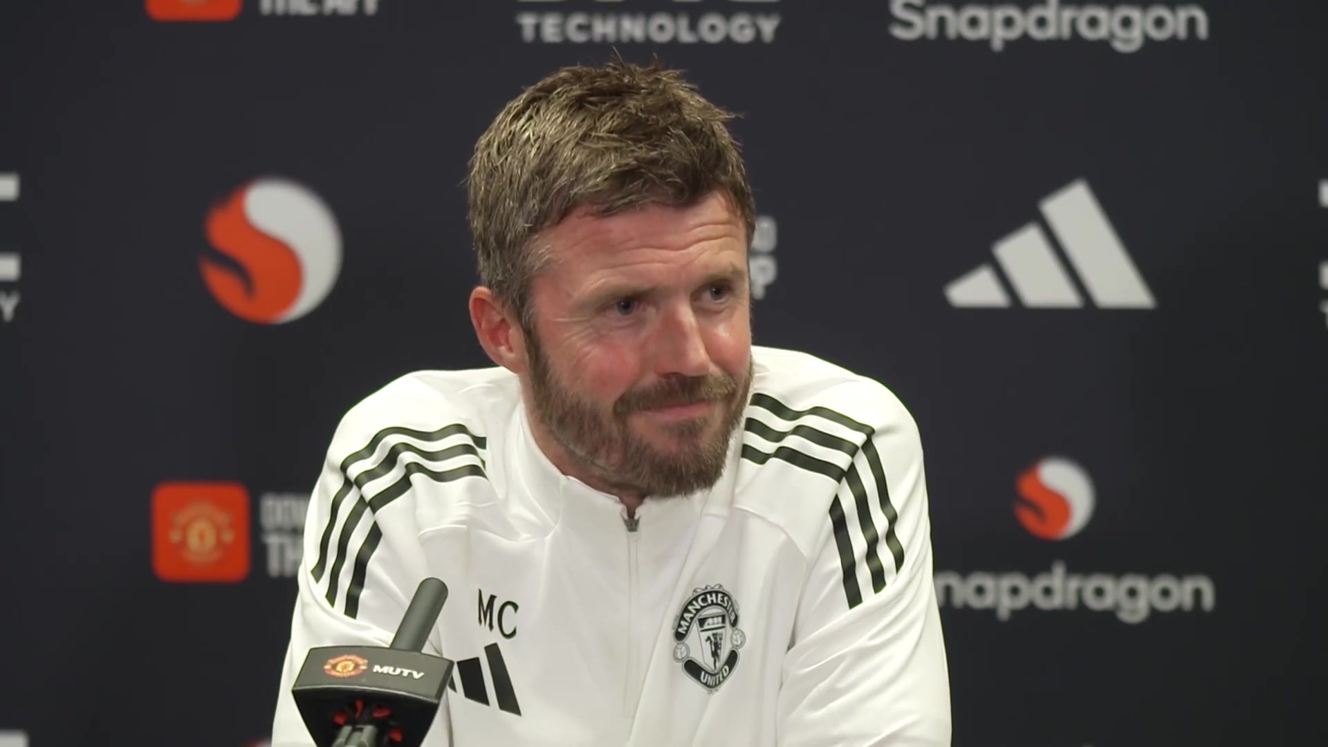 Manchester Utd interim head coach Michael Carrick on role and latest ...