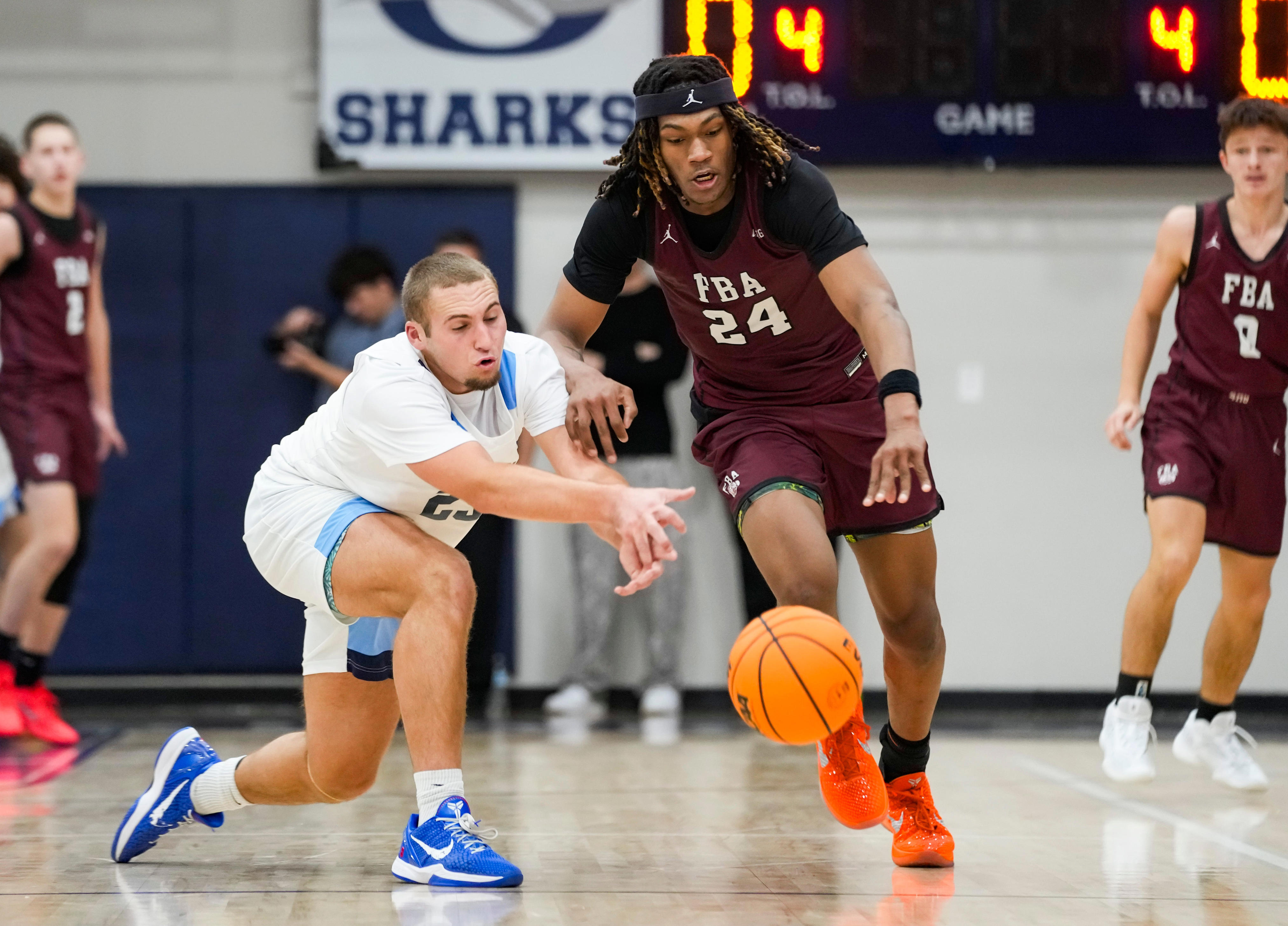 Four-star recruit Brock Bass-Bonner off to fast start at First Baptist