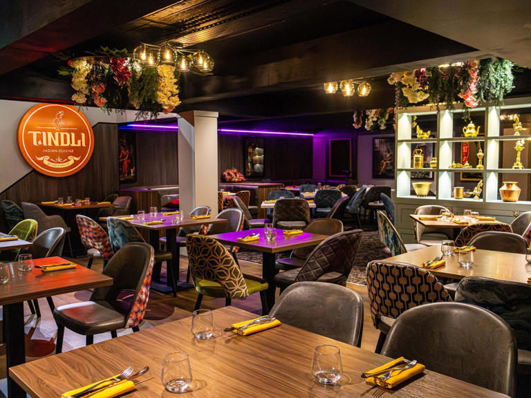 A first look inside as celebrity chef Karnavar brings London's Tindli ...