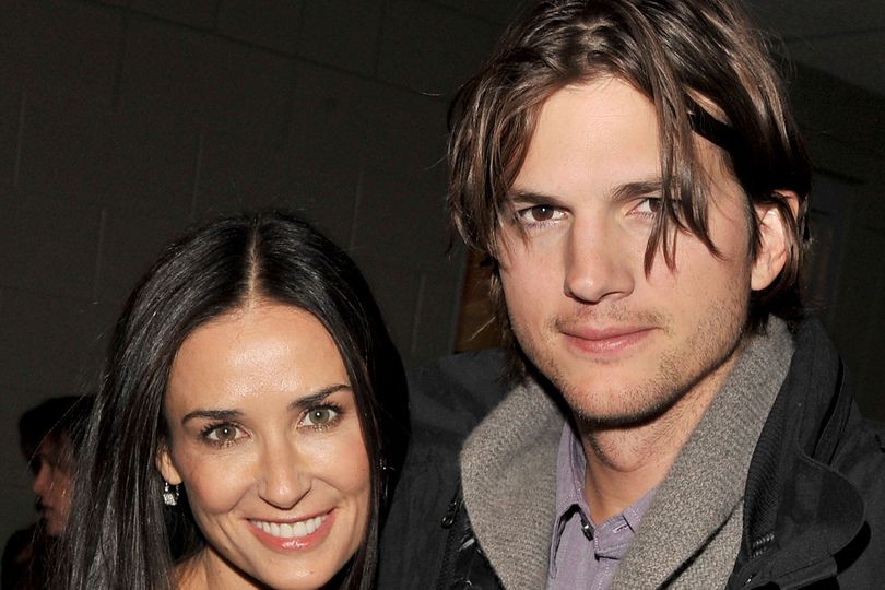 Ashton Kutcher elogia a su exesposa, Demi Moore, con un comentario poco ...