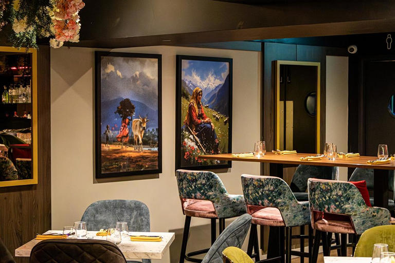 A first look inside as celebrity chef Karnavar brings London's Tindli ...