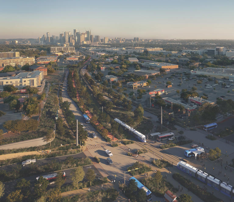 Another step forward for Austin light rail