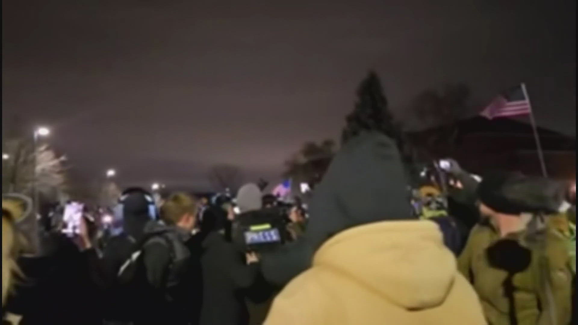 ICE protests ramp up in Minnesota