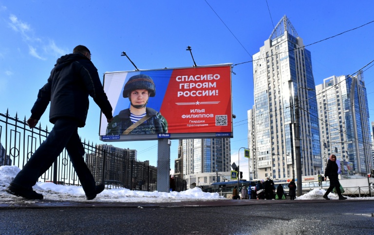 Russia's new military recruits dipped in 2025, figures show