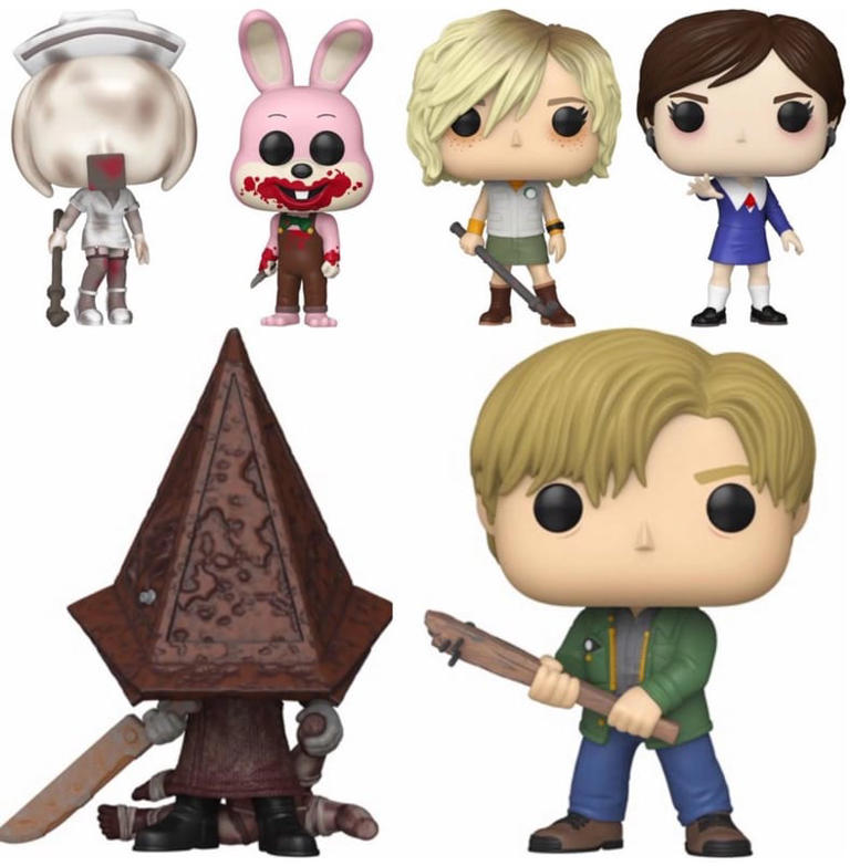 Silent Hill Pop Funko line includes super cute Pyramid Head