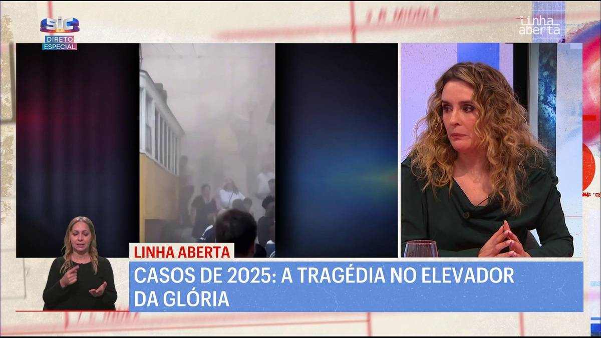 Maria Cunha Louro sobre a tragédia no elevador da Glória: "Morreram 16 ...