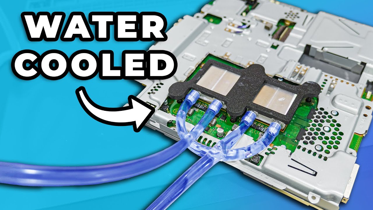 Pushing a PlayStation 3 to its limits