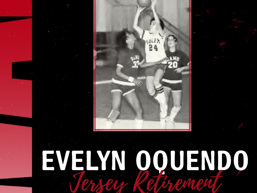 Salem to retire first female athlete's jersey in school history