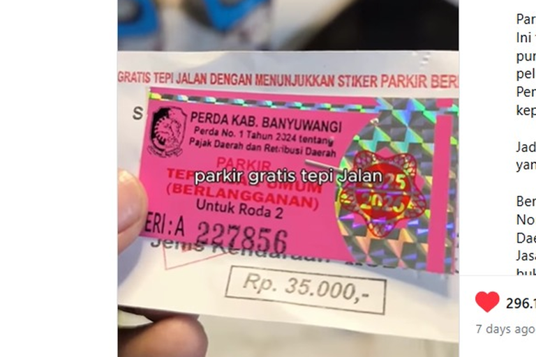 Stiker parkir berlangganan sulit diterapkan di Jakarta, ITDP bongkar ...