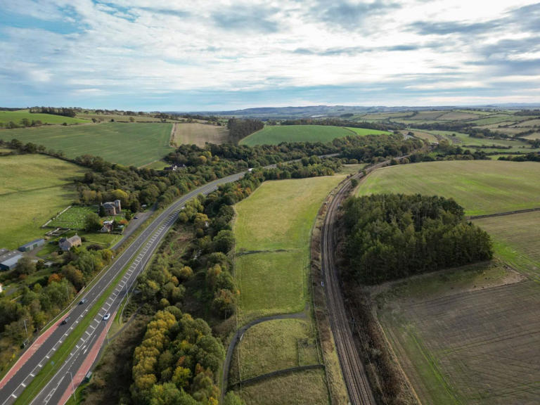 Berwickshire farm by the A1 put up for sale