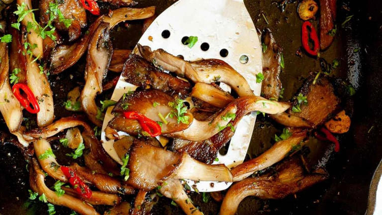 I refused to change the banquet menu. I told her to eat the mushrooms ...