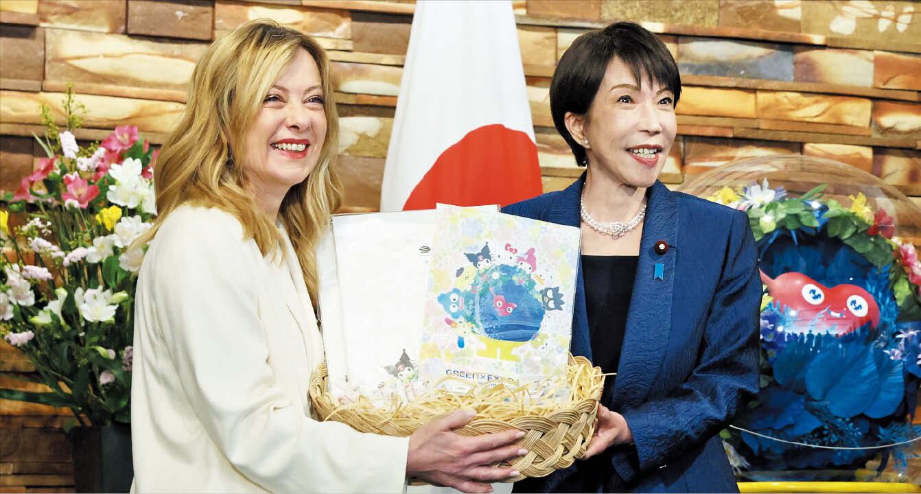 Japan and Italy elevate ties to special strategic partnership