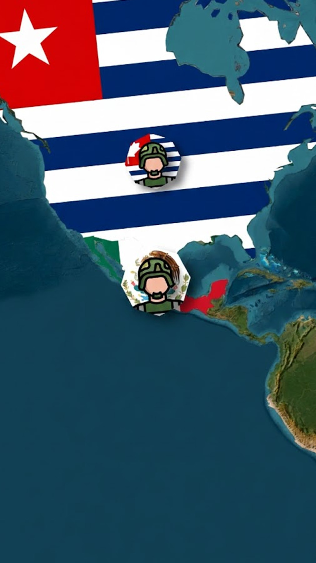 What if USA and Canada united?