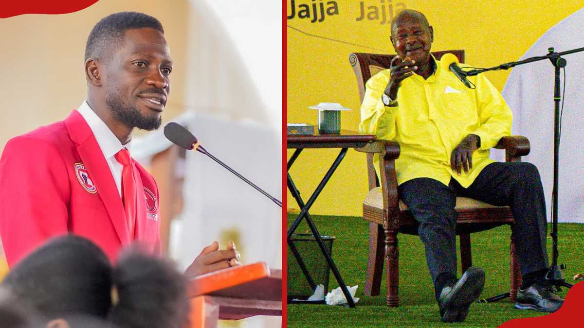 Bobi Wine rejects early results showing Yoweri Museveni leading vote ...