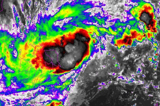 Storm Ada intensifies; signal 2 up in parts of Luzon, Visayas