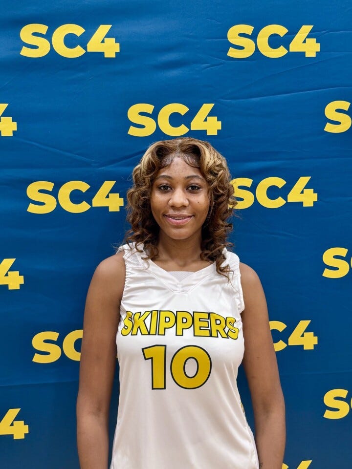Kyrieona Carter scores 46 points as SC4 beats Oakland in basketball