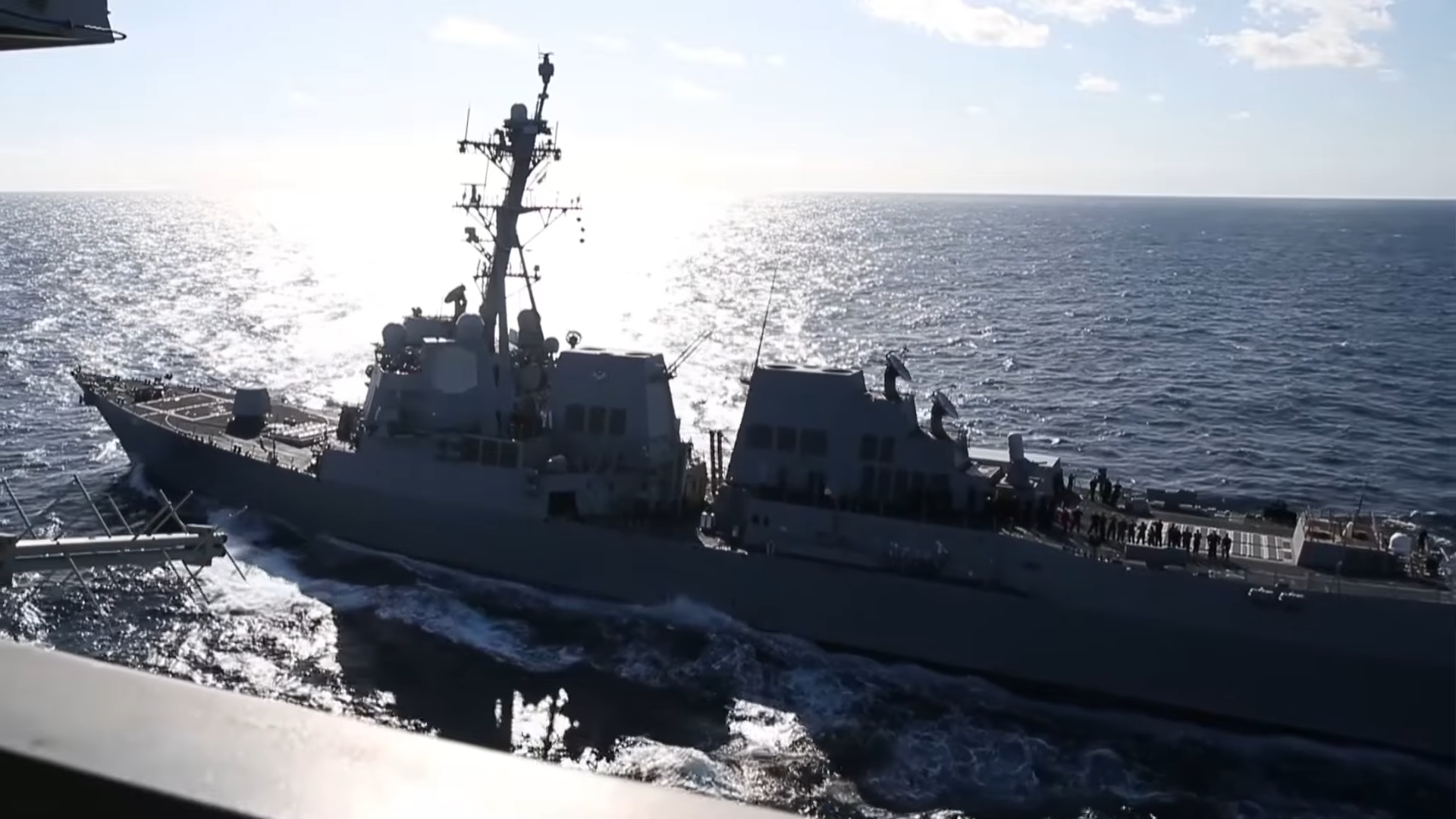 When US warship stopped Russian tanker on its way to Venezuela