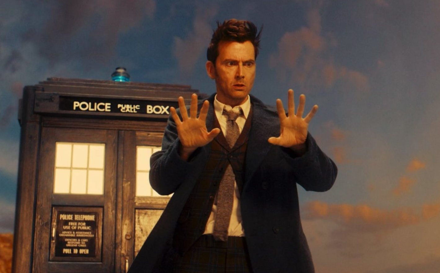 David Tennant jokes about Doctor Who return