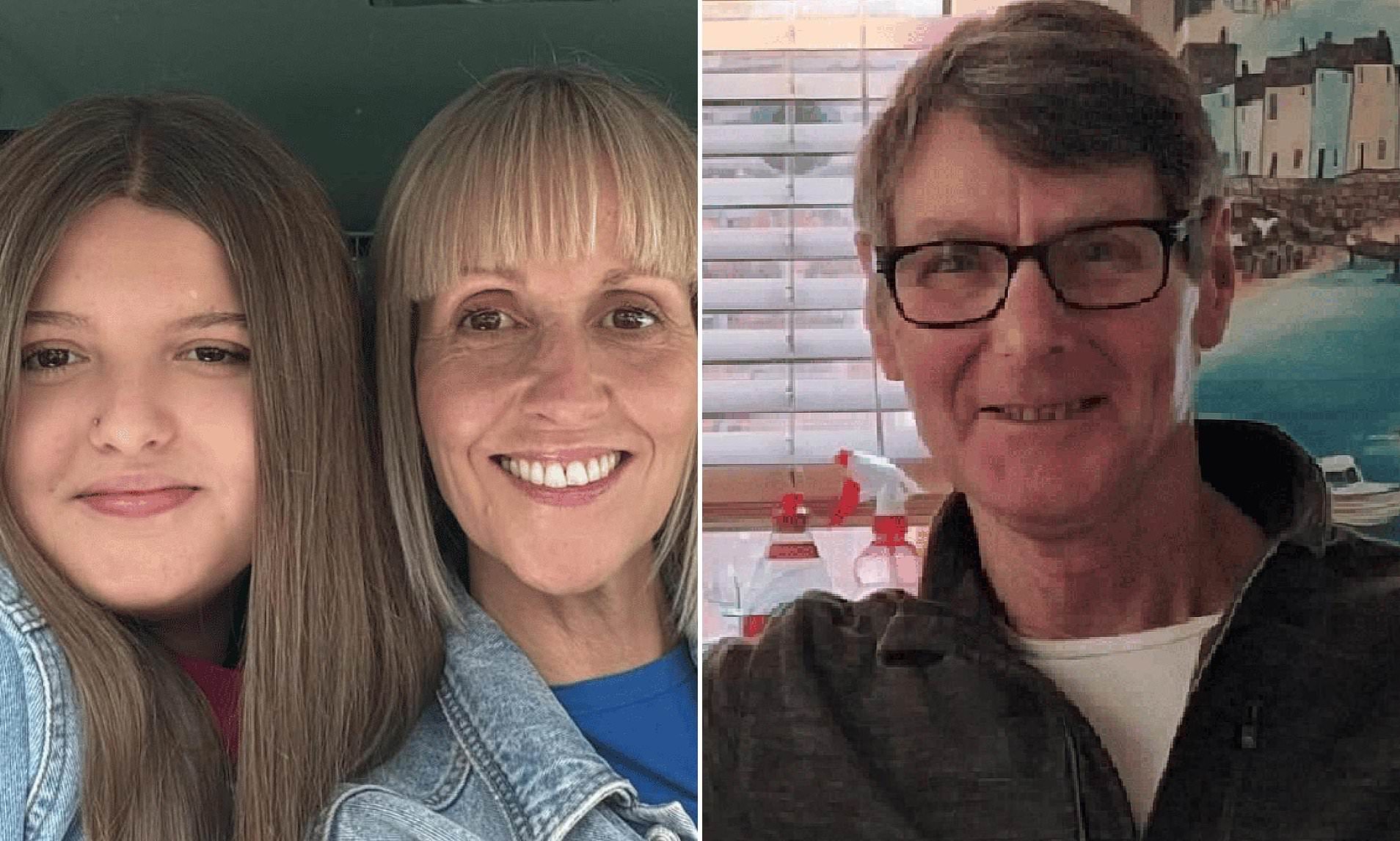 Body is found in hunt for missing girl, 15, after her mother and passer ...