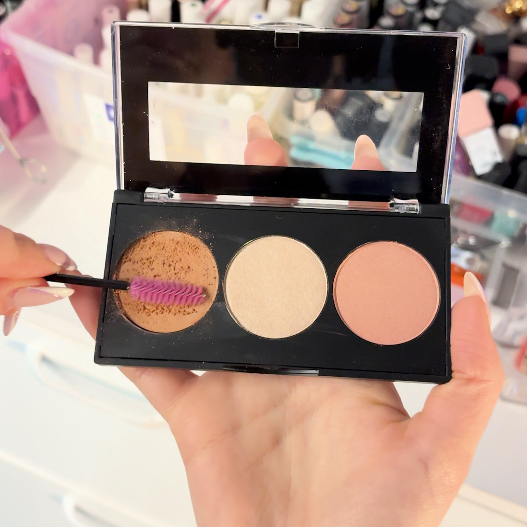 Turning dots into cute freckles