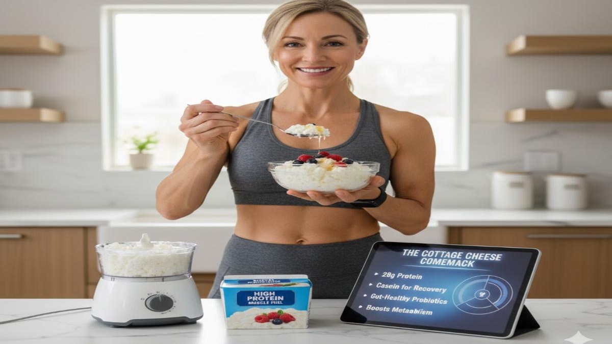 The cottage cheese comeback: I ate it every day for a week and the ...