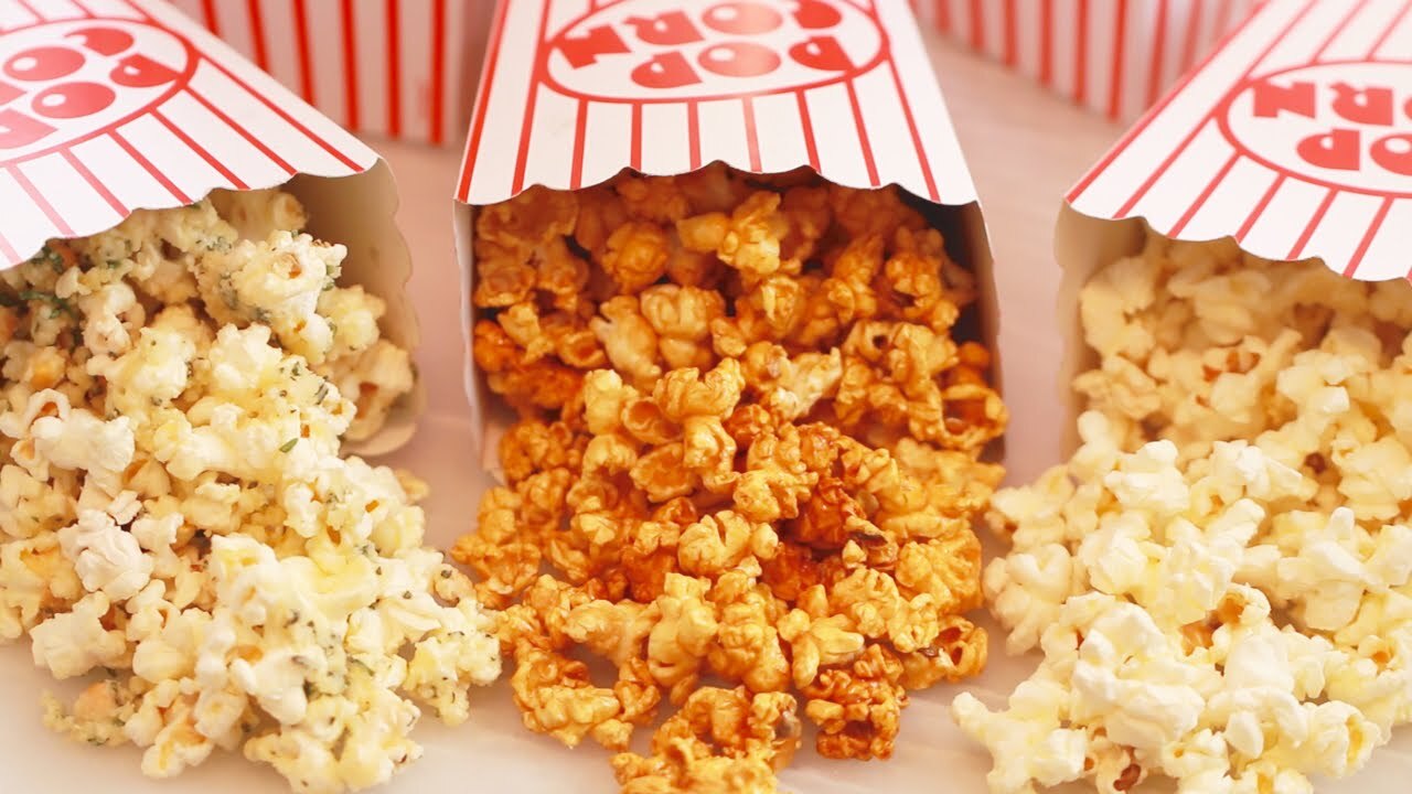 This easy microwave popcorn trick uses just a paper bag