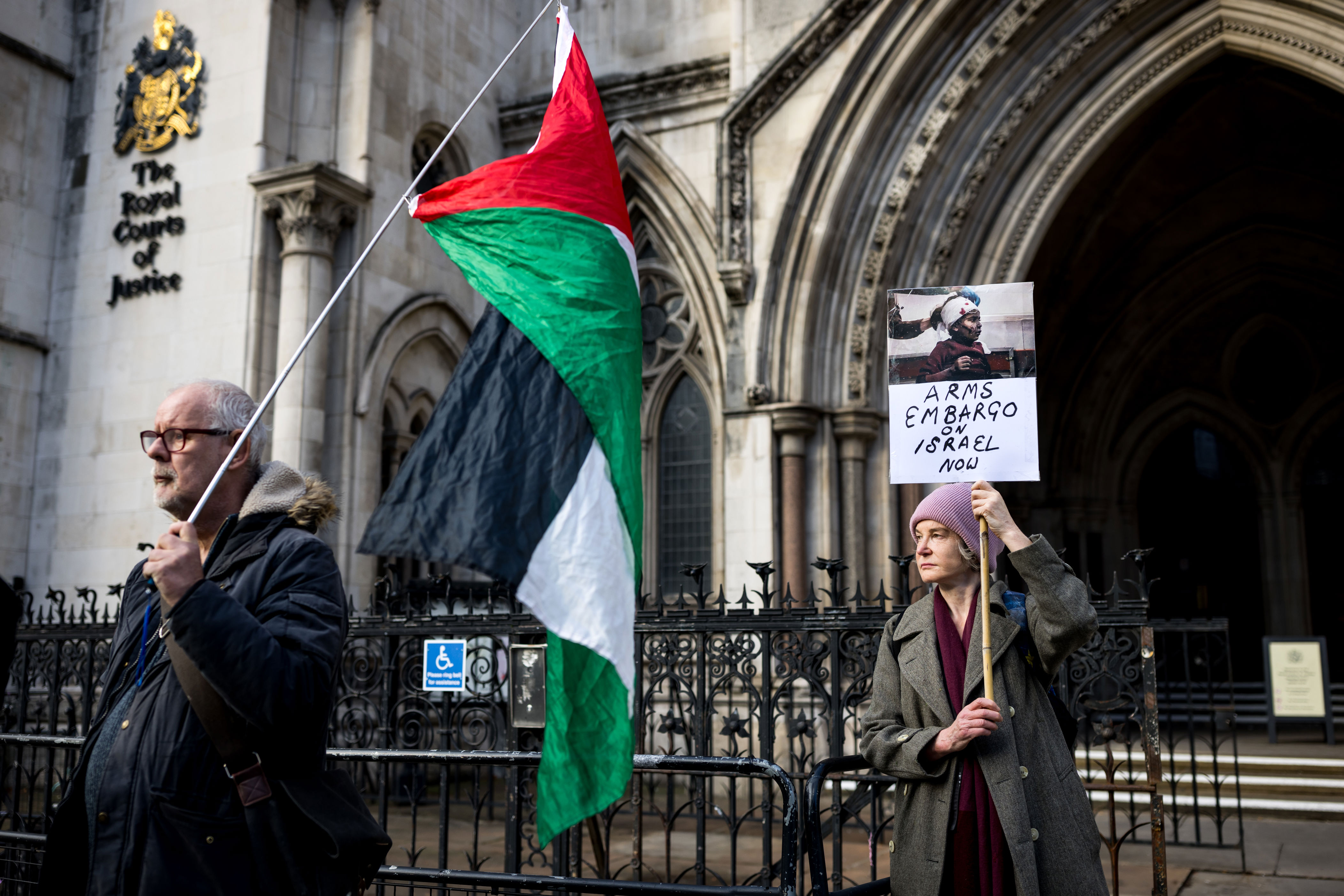 Five pro-Palestinian activists plead not guilty over UK air base break in