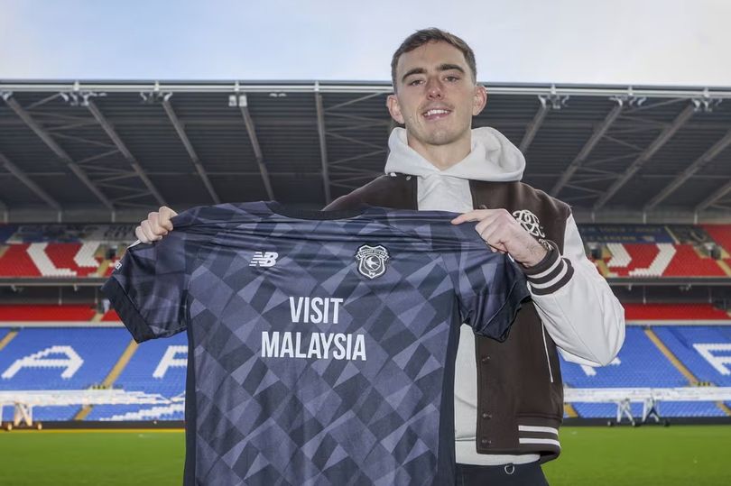 Cardiff City announce first January signing as he vows to push for ...