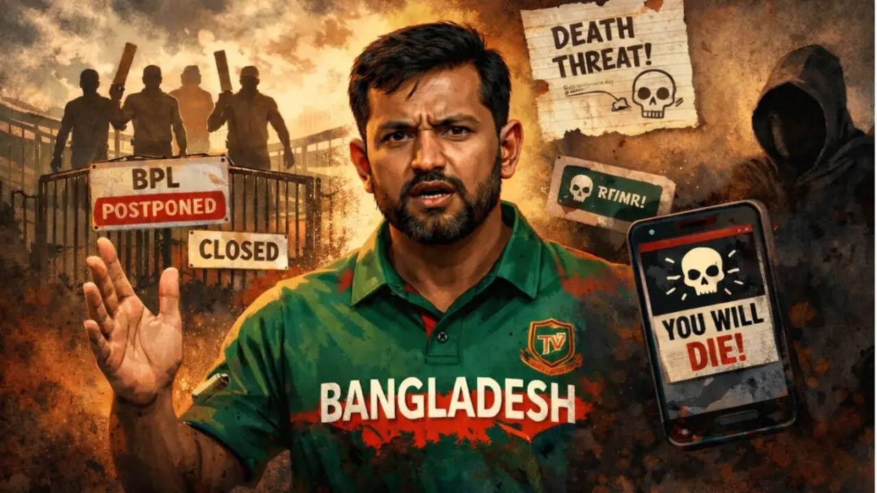 Bangladesh player faces death threats after boycott call against ...