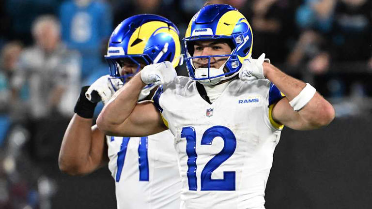 Rome Odunze, Puka Nacua, and 3 other underdog player props for Bears vs ...