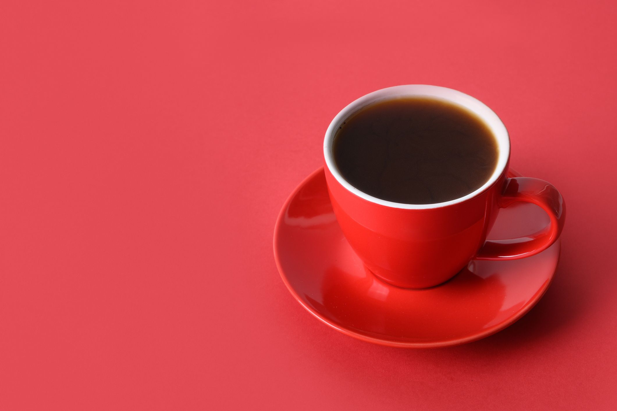 What happens to your blood pressure when you drink coffee daily