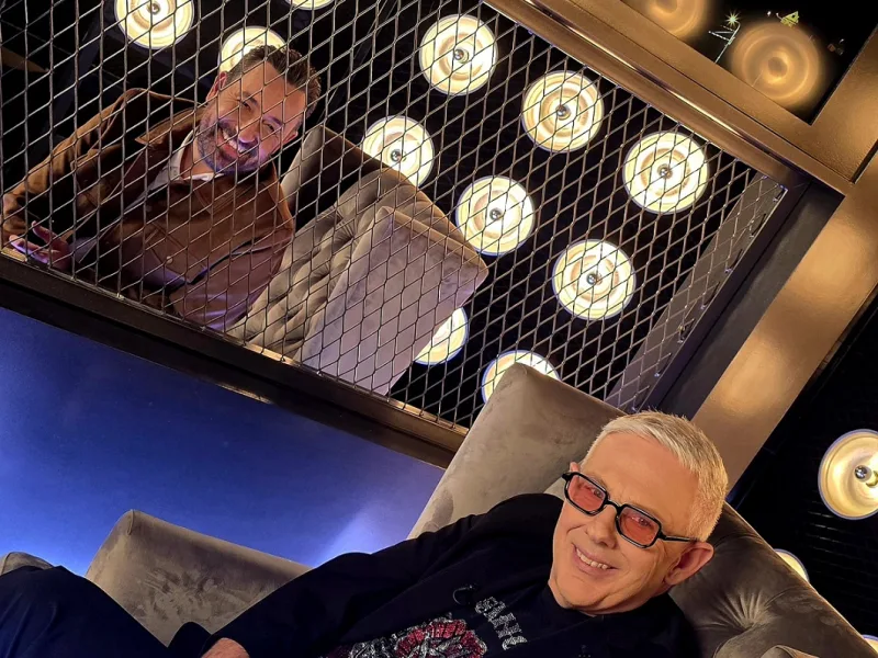 After Dark με τον Θέμη Γεωργαντά: Κάθε Παρασκευή και Σάββατο στις 00.45 ...