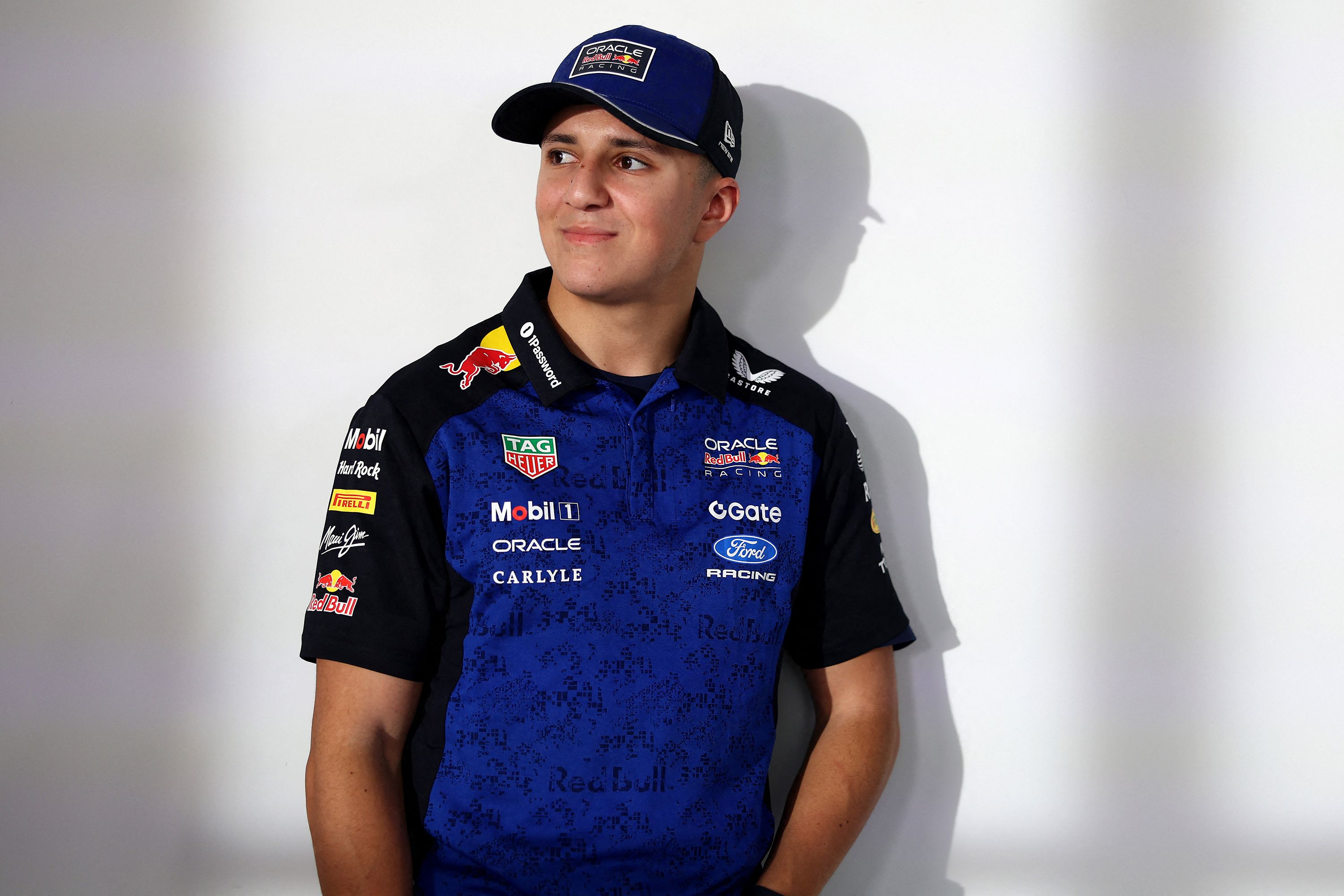 Isack Hadjar a porté une montre de sport très spéciale à 5650 euros ...