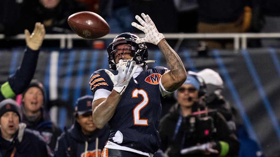 Bears coach's explanation of DJ Moore's game-winning TD vs. Packers is ...