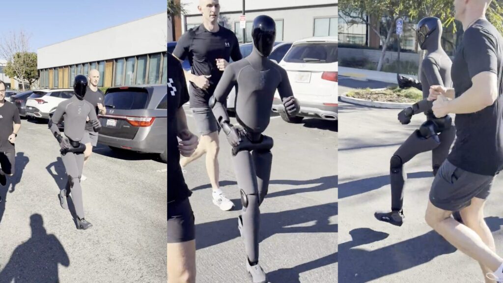 Et si votre prochain partenaire de running était un robot humanoïde