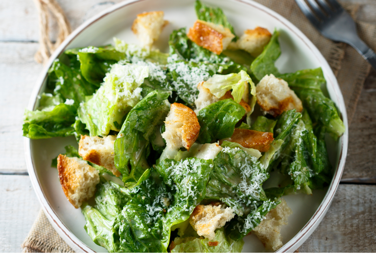 Cómo hacer la mejor ensalada Caesar: la receta fresca para el almuerzo ...