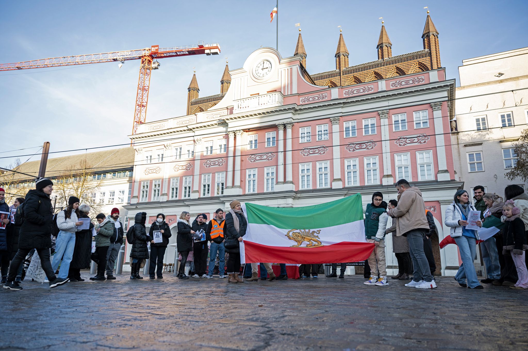 Solidarität mit Protesten im Iran – Kundgebung in Rostock