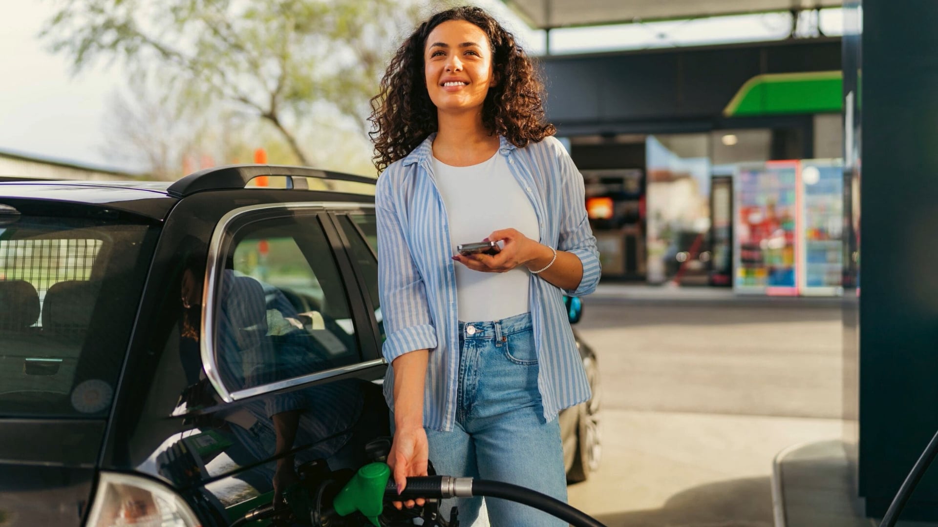 Amazon Prime members can now save 10 cents per gallon at the pump